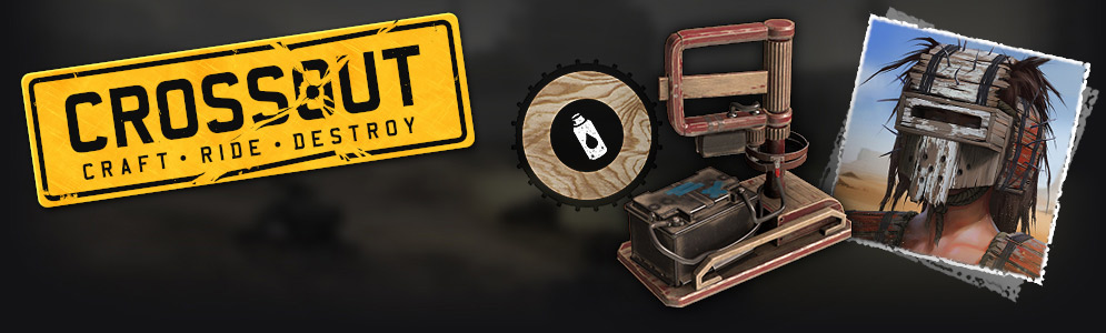 Gaijin.Net Store - Crossout — Woody pack